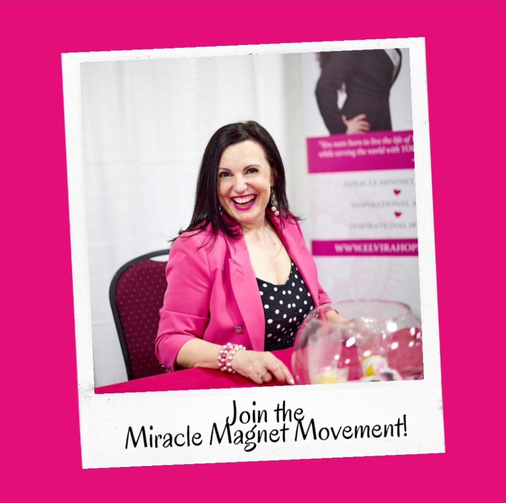 ⋆ JOIN THE MIRACLE MAGNET MOVEMENT // FAB FRIDAY ⋆ Elvira V. Hopper